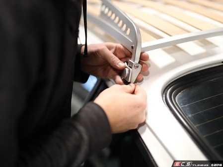 Rennline - e99black - Rennline Vintage Roof Rack - Black Powder Coat