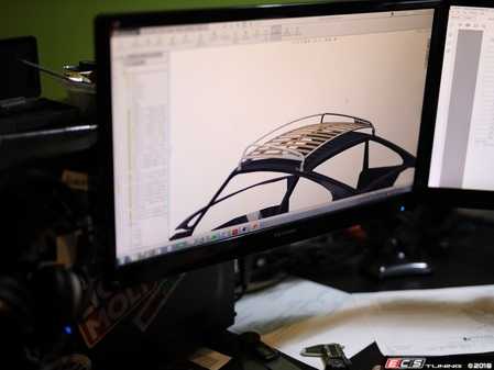 Rennline - e99black - Rennline Vintage Roof Rack - Black Powder Coat