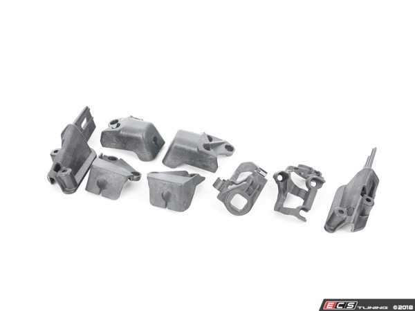 Genuine BMW - 63117348936 - SET OF REPAIR HOLDERS (63-11-7-348-936)