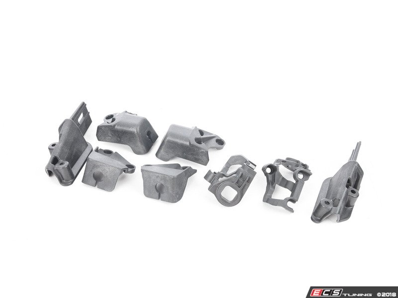 Genuine BMW - 63117348936 - SET OF REPAIR HOLDERS (63-11-7-348-936)