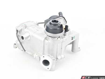 Genuine Volkswagen Audi - 059131515FS - EGR Cooler (059 131 515 FS)