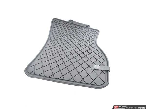 Genuine MINI - 51472408521 - Essentials Front All Weather Rubber ...
