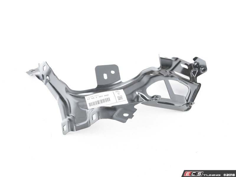 Genuine BMW - 51647301600 - MOUNT FOR HEADLIGHT, RIGHT (51-64-7-301-600)