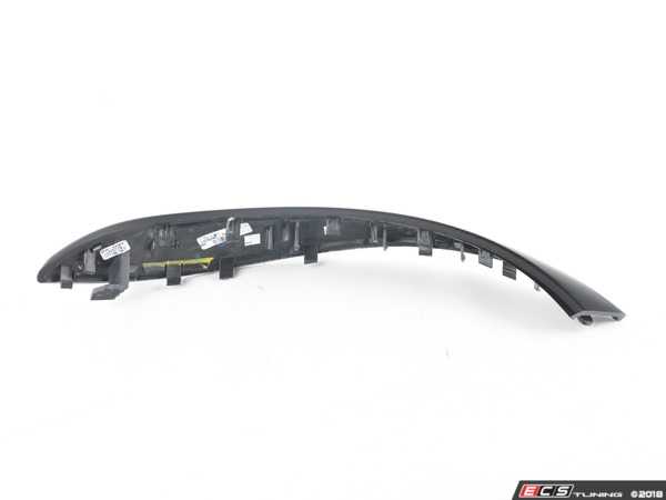 Genuine BMW - 51417275492 - Door pull trim - right (51-41-7-275-492)