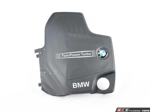 Genuine BMW - 11128610473 - Genuine BMW Engine Cover (11-12-8-610-473)