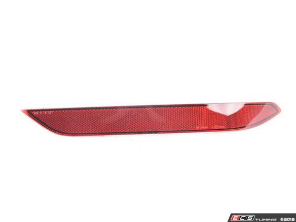 Genuine Volkswagen Audi - 17A945106 - Right Rear Bumper Reflector (17A ...