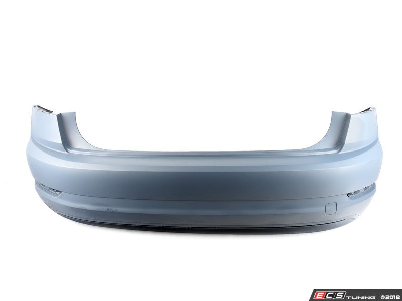 Genuine Volkswagen Audi - 17A807417CGRU - Rear Bumper Cover (17A 807 ...