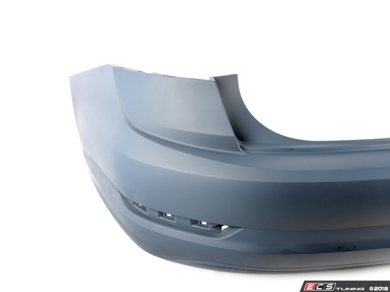 Genuine Volkswagen Audi - 17A807417CGRU - Rear Bumper Cover (17A 807 ...