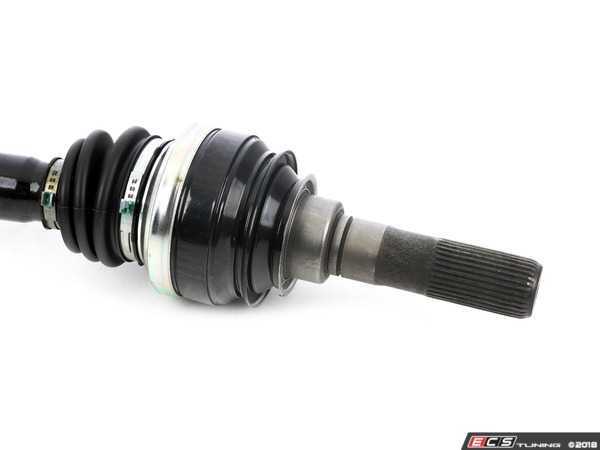 Genuine BMW - 33212284616 - Rear Axle Shaft - Right (33-21-2-284-616)