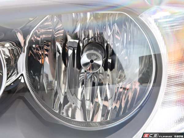 Genuine European BMW - 63117193387 - European Halogen Headlight - Left ...