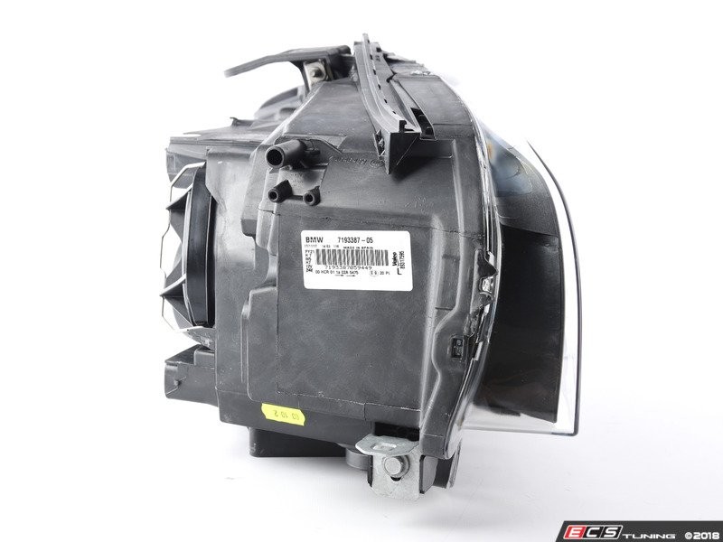 Genuine European BMW - 63117193387 - European Halogen Headlight - Left ...