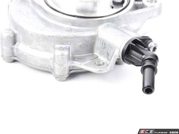 Genuine MINI - 11668654605 - Vacuum Pump (11-66-8-654-605)