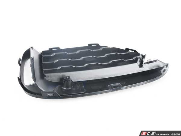 Genuine BMW - 51118069334 - GRILL, SIDE, CLOSED, RIGHT (51-11-8-069-334)