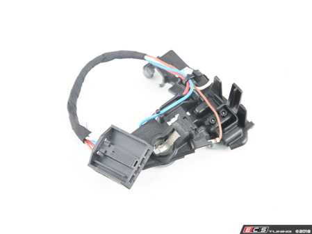 Genuine BMW - 63217366069 - Tail Light Bulb Holder - Left (63-21-7-366-069)
