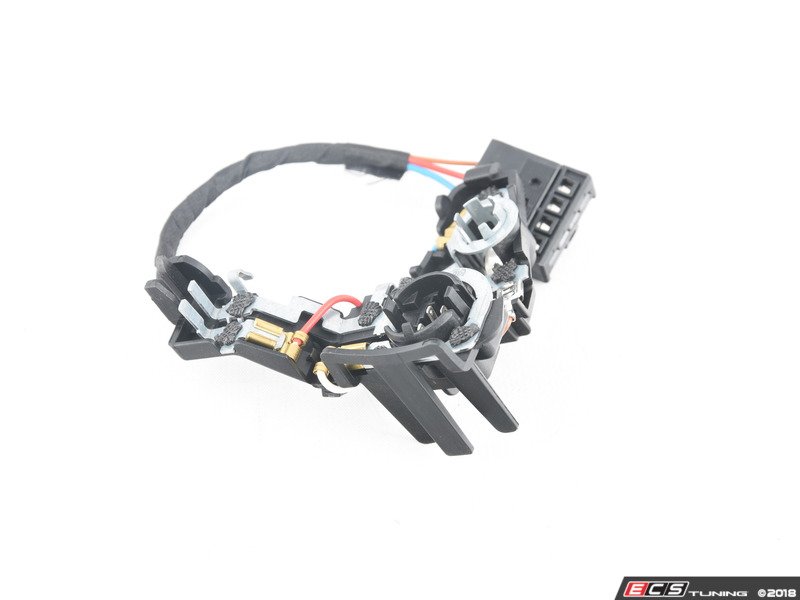 Genuine BMW - 63217366069 - Tail Light Bulb Holder - Left (63-21-7-366-069)