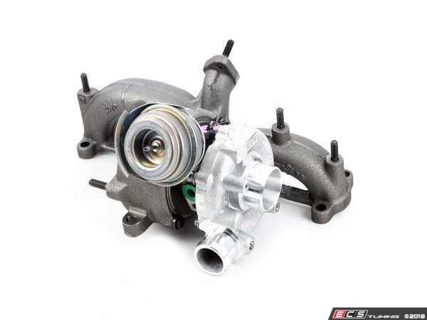 Genuine Volkswagen Audi - 03G253014R - Turbocharger With Exhaust ...