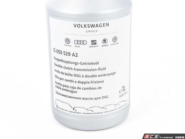 Genuine Volkswagen Audi - G055529A2 - Dual Clutch Gear Oil - 1 Liter (G ...