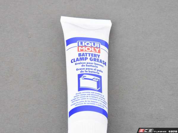 Liqui-Moly - 20244 - Battery Clamp Grease - 50 grams
