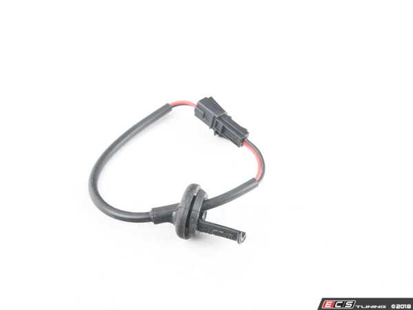 Genuine Volkswagen Audi - 8P4971154 - Third Brake Light Wiring Harness ...