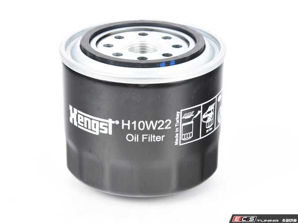 Hengst - H10W22 - Oil Filter