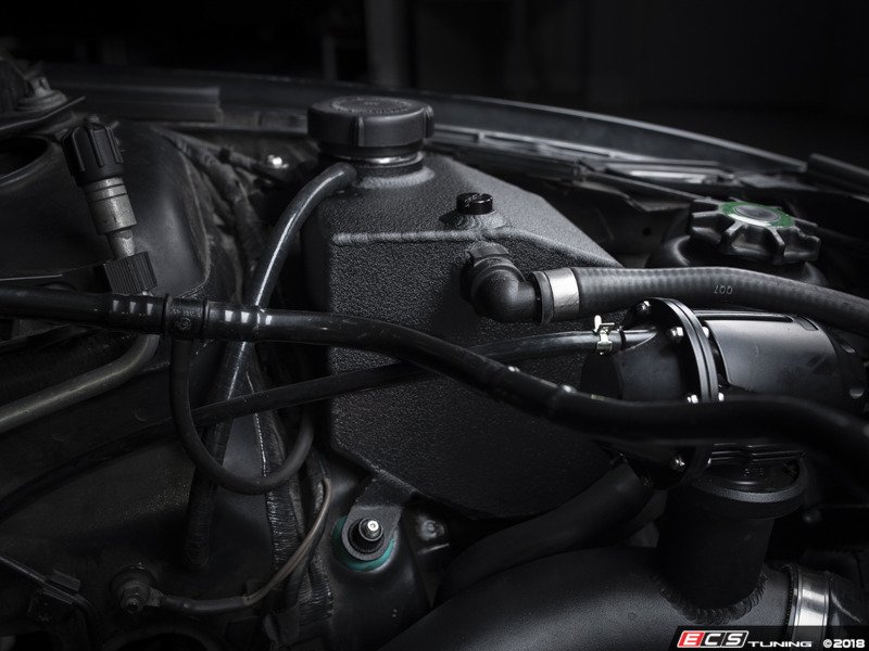 Turner Motorsport - 021942TMS14 - N54 Aluminum Coolant Expansion Tank ...