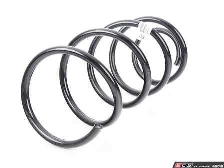 Genuine BMW - 31336767375 - Coil Spring - Front (31-33-6-767-375)