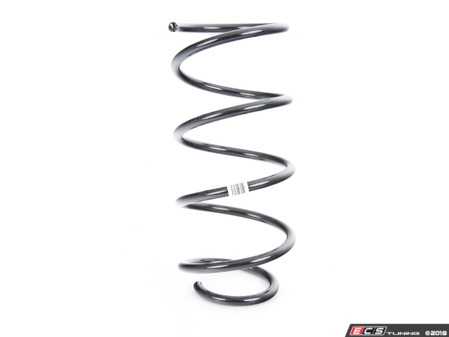 Genuine BMW - 31336767375 - Coil Spring - Front (31-33-6-767-375)