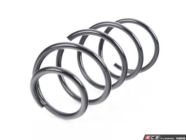 Genuine BMW - 31336767375 - Coil Spring - Front (31-33-6-767-375)