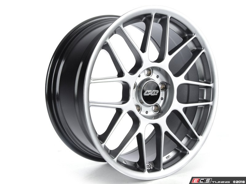 APEX Wheels - ARC81885ET45NHBK - Apex ARC-8 18x8.5 ET45 - Hyper Black