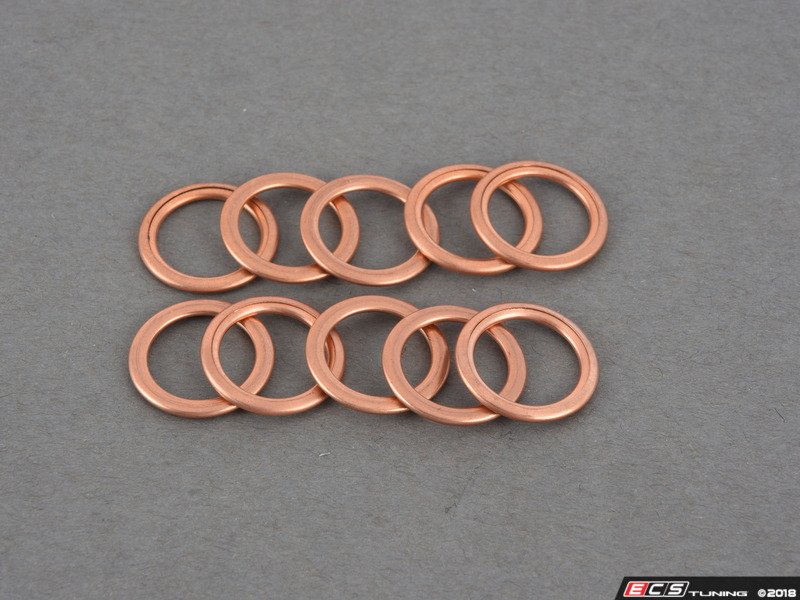 Genuine MINI - 11137546275KT - Oil Drain Plug Washer - Pack Of 10