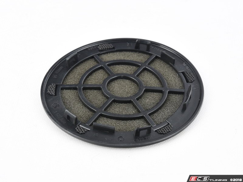 Genuine BMW - 51419143278 - Speaker Cover - Right -Black (51-41-9-143-278)