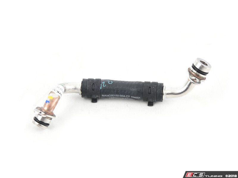 Genuine Volkswagen Audi - 07K121492H - Turbocharger Coolant Hose ...