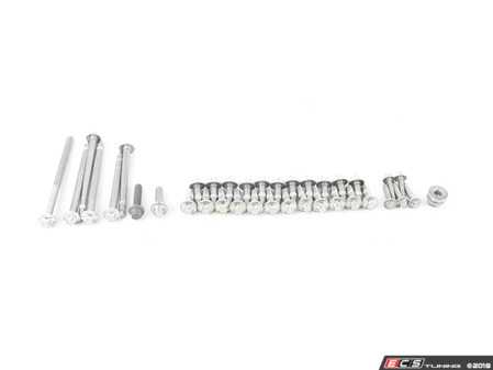 Genuine BMW - 11117853941 - Aluminum Oil Pan Bolt Set (11-11-7-853-941)
