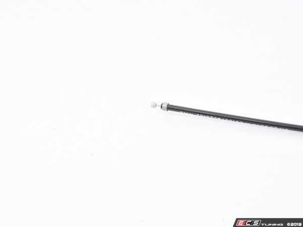 Genuine BMW - 51237210728 - Hood Release Cable (51-23-7-210-728)