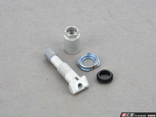 Genuine BMW - 36106876673 - TPMS Wheel Valve Stem (36-10-6-876-673)