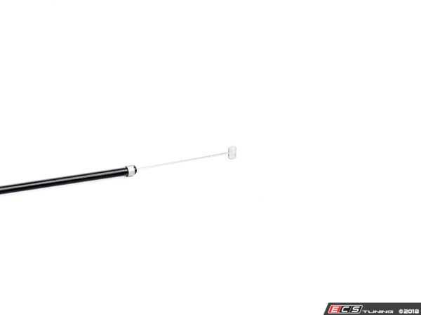 Genuine BMW - 51237210728 - Hood Release Cable (51-23-7-210-728)