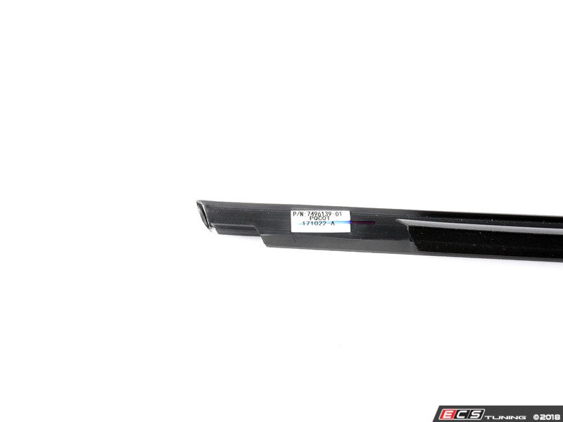 Genuine BMW - 51357496139 - F30 Chrome Door Window Trim - Front Left ...