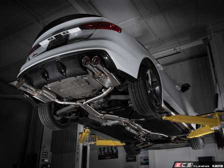 ECS - 008553ecs01KT - Audi B8/8.5 S4 Valved Cat-Back Exhaust System ...