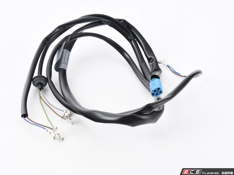 Genuine BMW - 61121244564 - WIRING HARNESS TAIL (61-12-1-244-564)