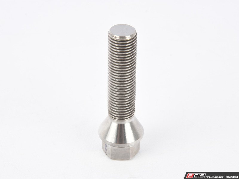 ECS - 025384ECS03-05 - Titanium Conical Seat Wheel Bolt - 14x1.5x50mm ...