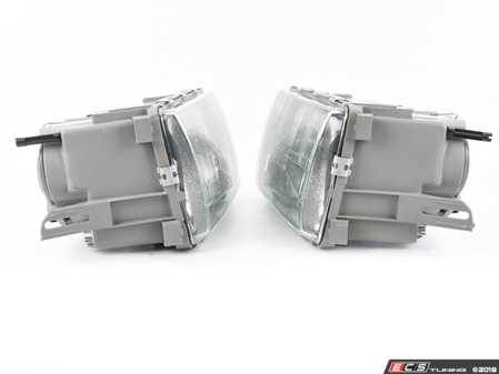 Depo - HLMBZW126ELHDSET - W126 S-Class Euro Style Headlights - Set