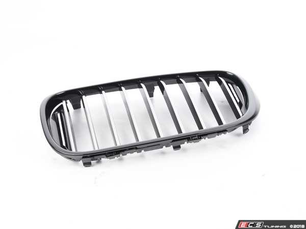 Genuine BMW M Performance - 51712289685 - Gloss Black ///M Performance ...