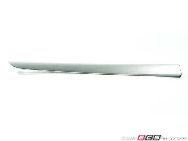 Genuine Volkswagen Audi - 8H0867102F1NK - Door Trim Molding - Polished ...