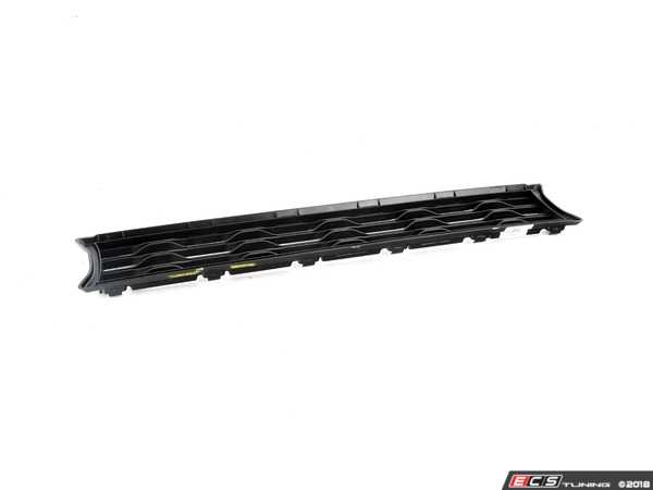 Genuine MINI - 51117301564 - Bottom Grille Trim (51-11-7-301-564)