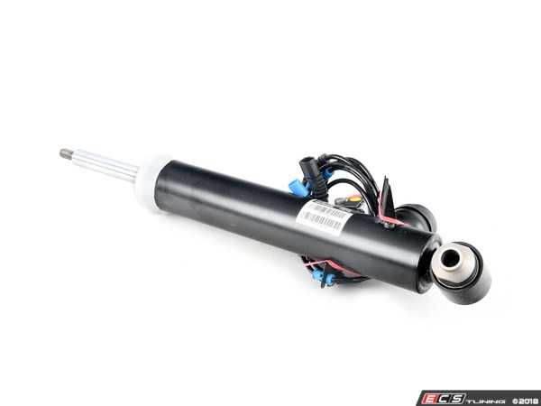 Genuine BMW - 37106875090 - SHOCK ABSORBER, REAR RIGHT (37-10-6-875-090)