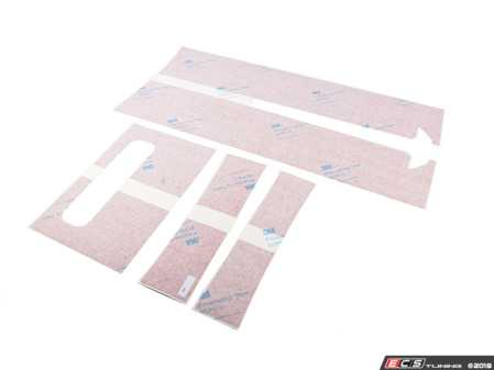 Genuine MINI - 51142414313 - Dual Sport Stripes - Red (51-14-2-414-313)