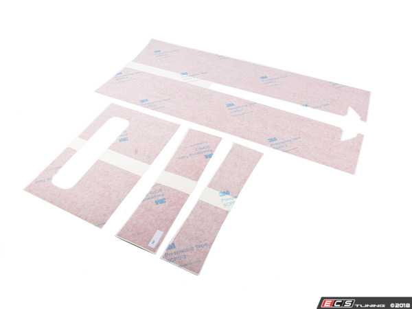 Genuine MINI - 51142414313 - Dual Sport Stripes - Red (51-14-2-414-313)
