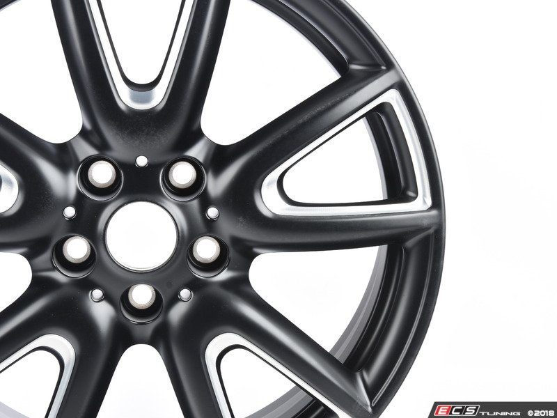 Genuine MINI - 36116855095 - 534 MINI Double Spoke Wheel 18" (5x112 ...