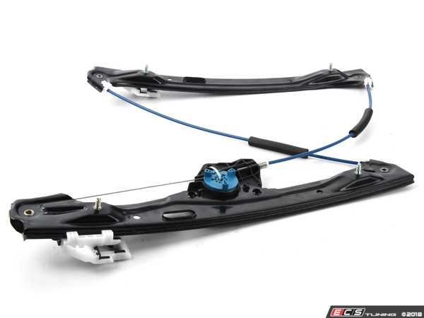 Bremmen Parts - 51337281885 - F30 Front Window Regulator - Left