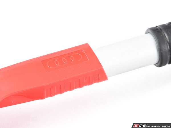 Genuine Volkswagen Audi - 80A096010B - Ice Scraper With Snow Brush ...